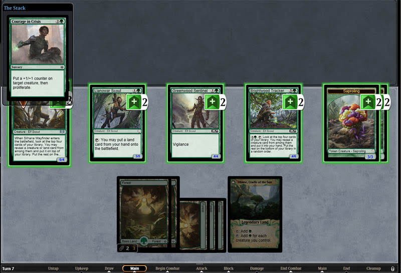 Magic the Gathering Adventures: A Brawl Remembrance: Marwyn Elves ...