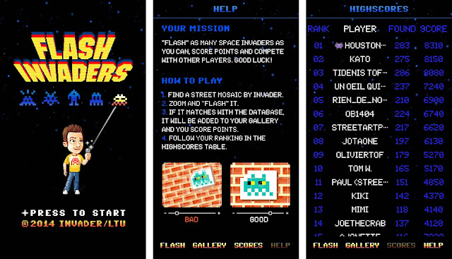 La sillita de enea: Una app para cazar arte urbano