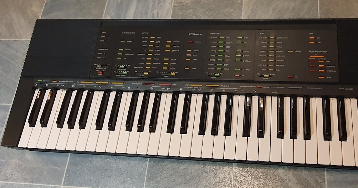 Yamaha PSR-70 reverse engineering project