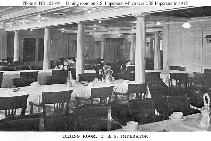 Naval Warfare: USS Imperator (ID No. 4080)