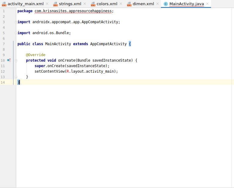 PENGENALAN KOMPONEN UI (PickerView & ListView) DAN PENGGUNAAN APPLICATION RESOURCE PADA ANDROID ...