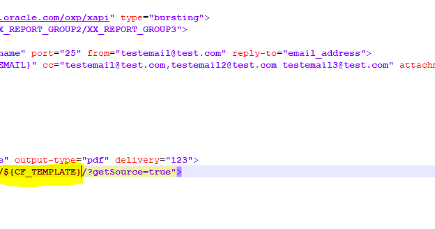 Oracle Application's Blog: XML Bursting in Oracle Apps: How to sent ... Oracle Application's Blog: XML Bursting in Oracle Apps: How to sent ...