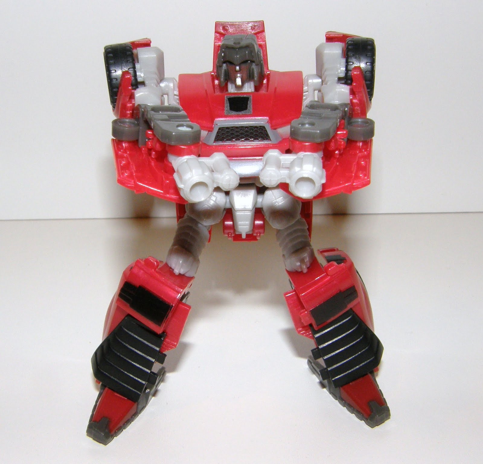 Mostly Transformers Redux: Reveal the Shield Windcharger