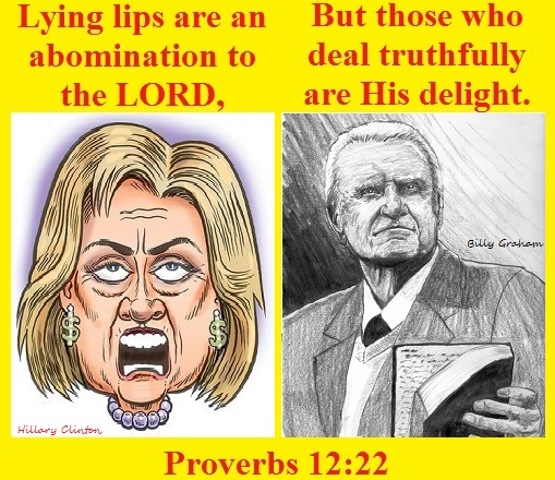 A Christian's Worldview: Lying Lips, Proverb 12:22