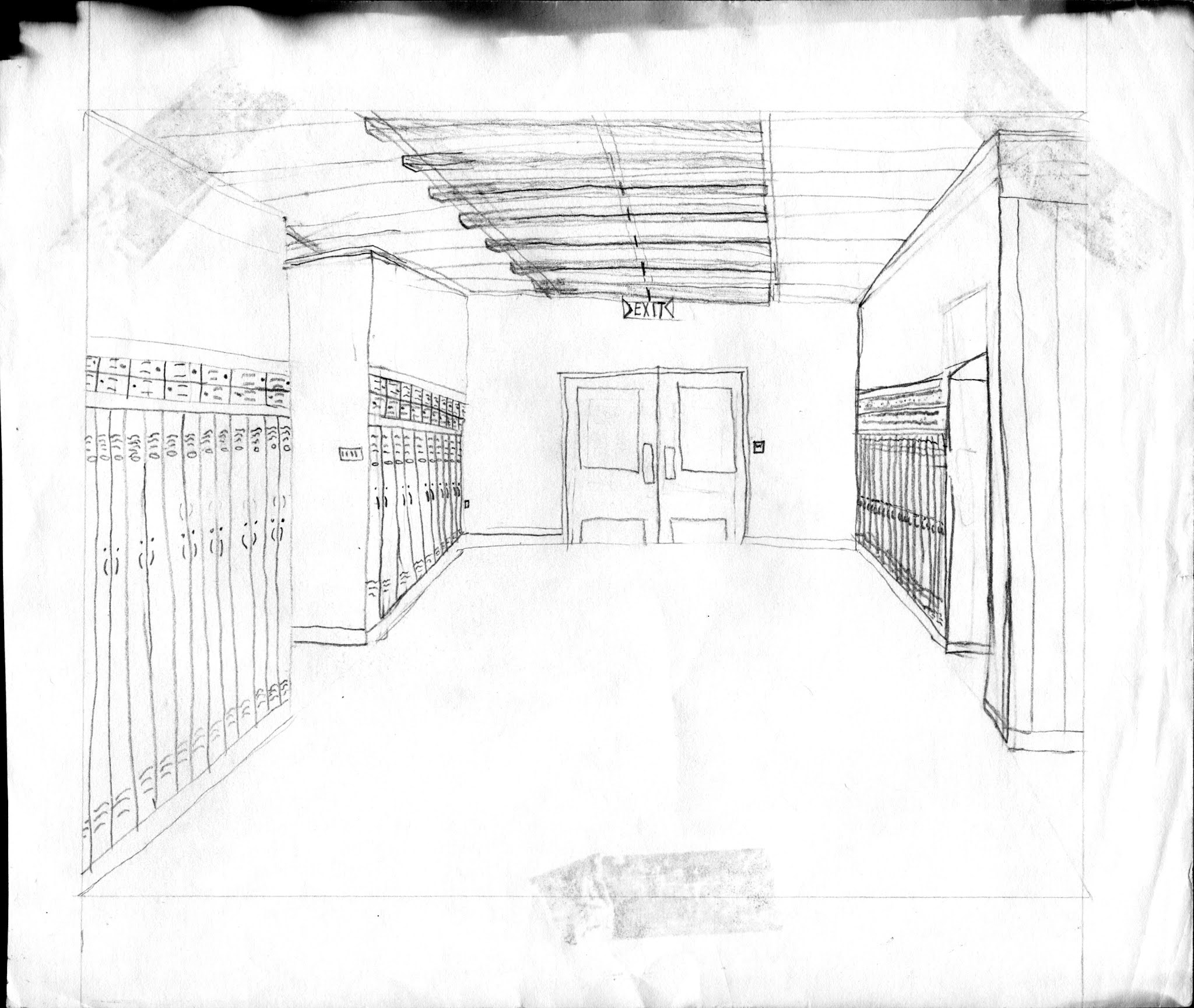 Life, Libraries, Lutherans & Life with Latif: Perspective drawing of ...