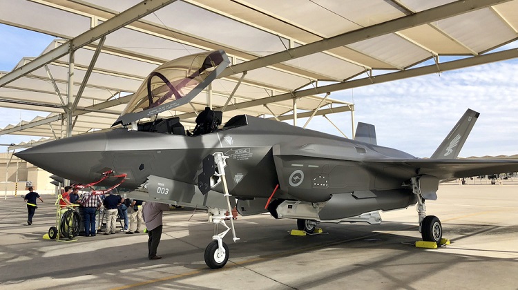 DEFENSE STUDIES: RAAF Accepts Three More F-35As