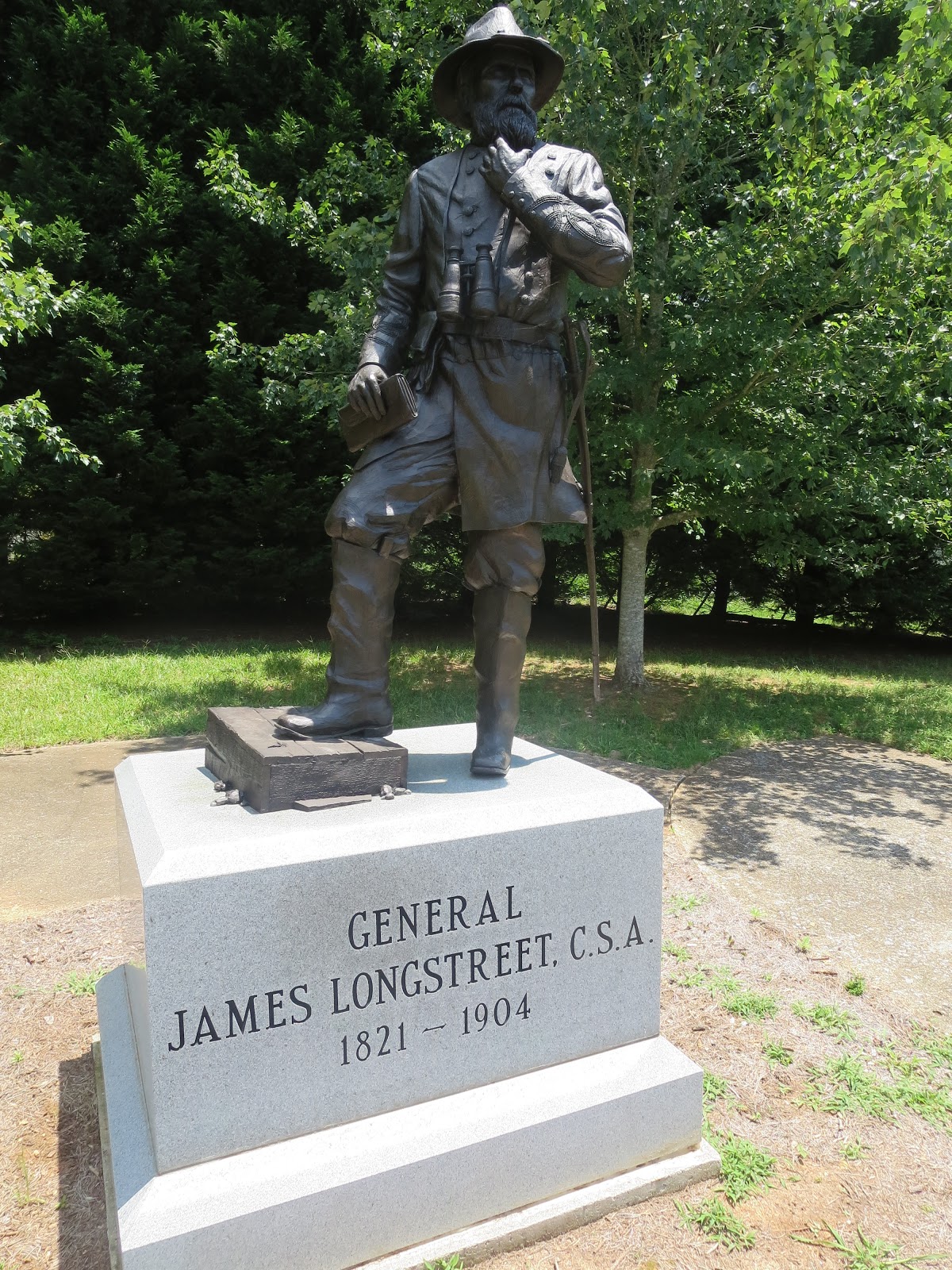 James Longstreet Statue