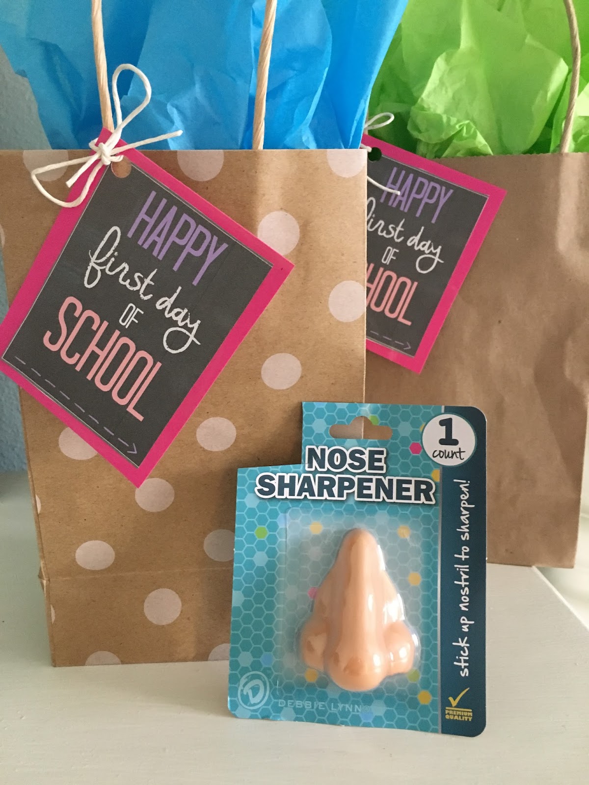 Crafty Texas Girls: Happy First Day of School