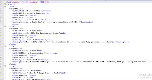 Microsoft Business Intelligence: Storing the XML data into Rows and ...