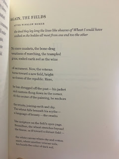 Documentary Poetics at UMass Boston: Native Guard by Natasha Trethewey