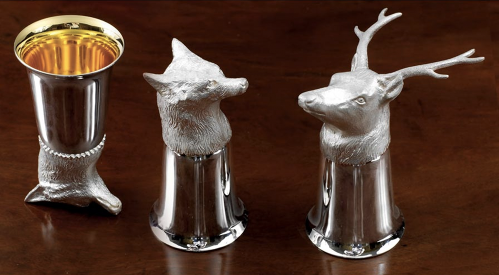 Historical Hussies: The Tradition of the Stirrup Cup by Jenna Jaxon