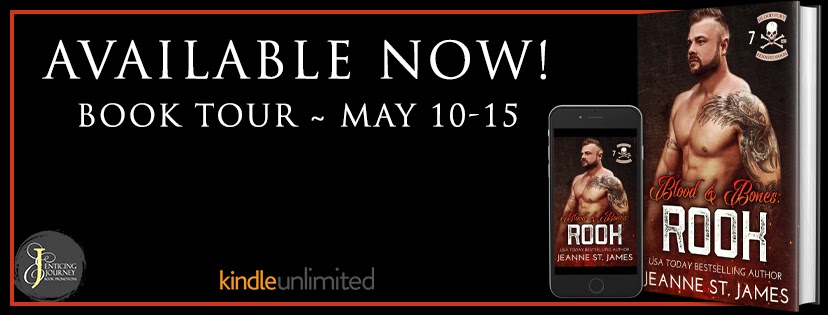 Melissa's Book Love: Blood & Bones: Rook (Blood Fury MC, #7) by Jeanne ...
