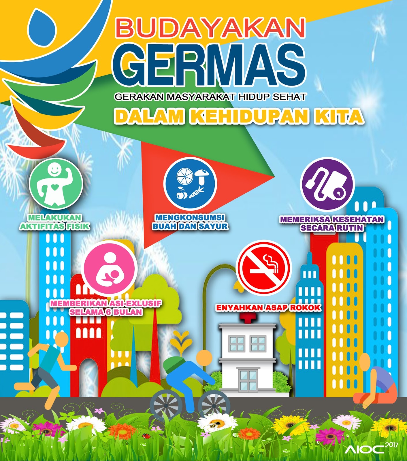 GERMAS ~ Puskesmas Magelang Utara