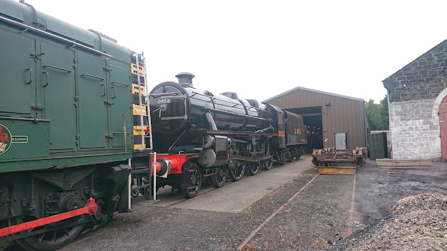 5025 The oldest surviving LMS Black 5