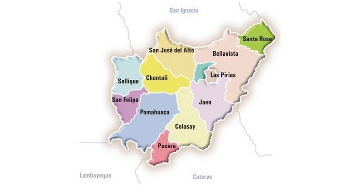 ZONAS TURÍSTICAS DE LA PROVINCIA DE JAEN ~ RADIO TL (Chota)