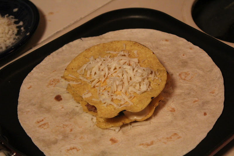 Moe's "Taco Stacks" or Taco Bell's "Crunch Wrap Supreme"