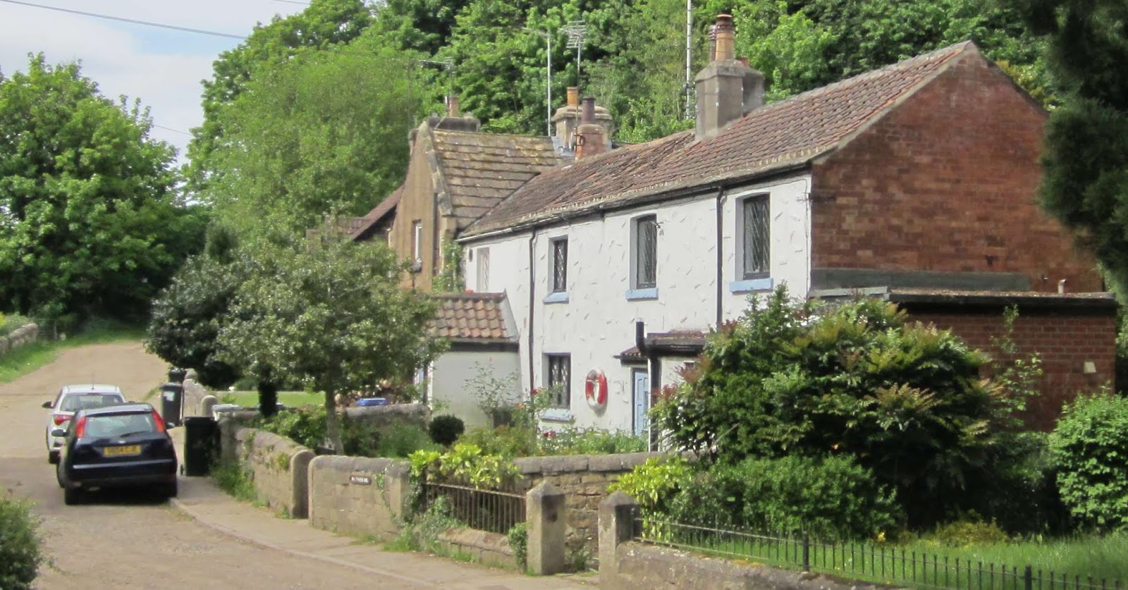 Walking The Peak: Cusworth Hall, Sprotbrough, Warmsworth, and Balby