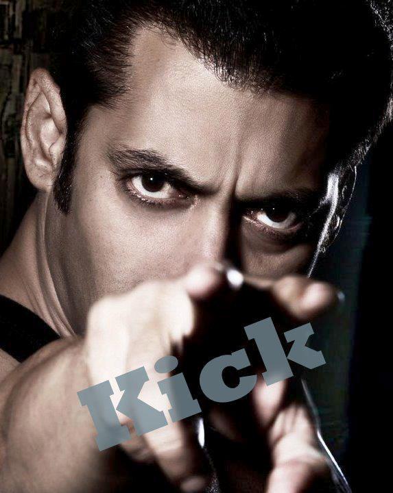 Kick 2012 Movie Posters,Salman Khan’s " FIRST LOOK'S " Kick Movie