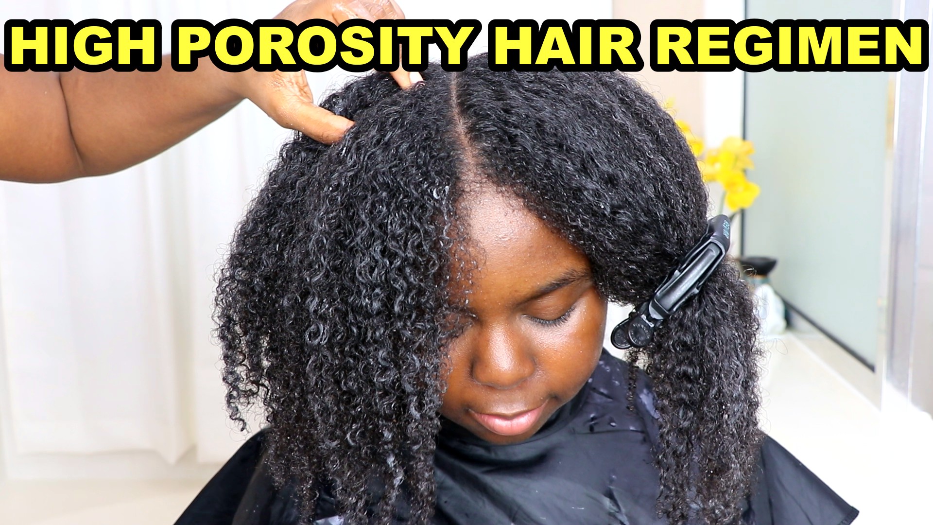 High Porosity Natural Hair Routine Discoveringnatural