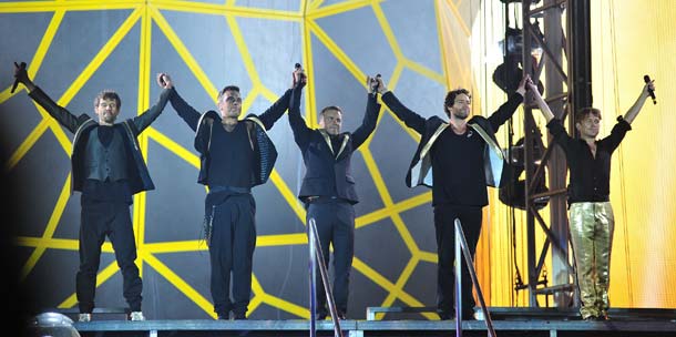 ...FOR INSPIRATION...: TAKE THAT & PARTY