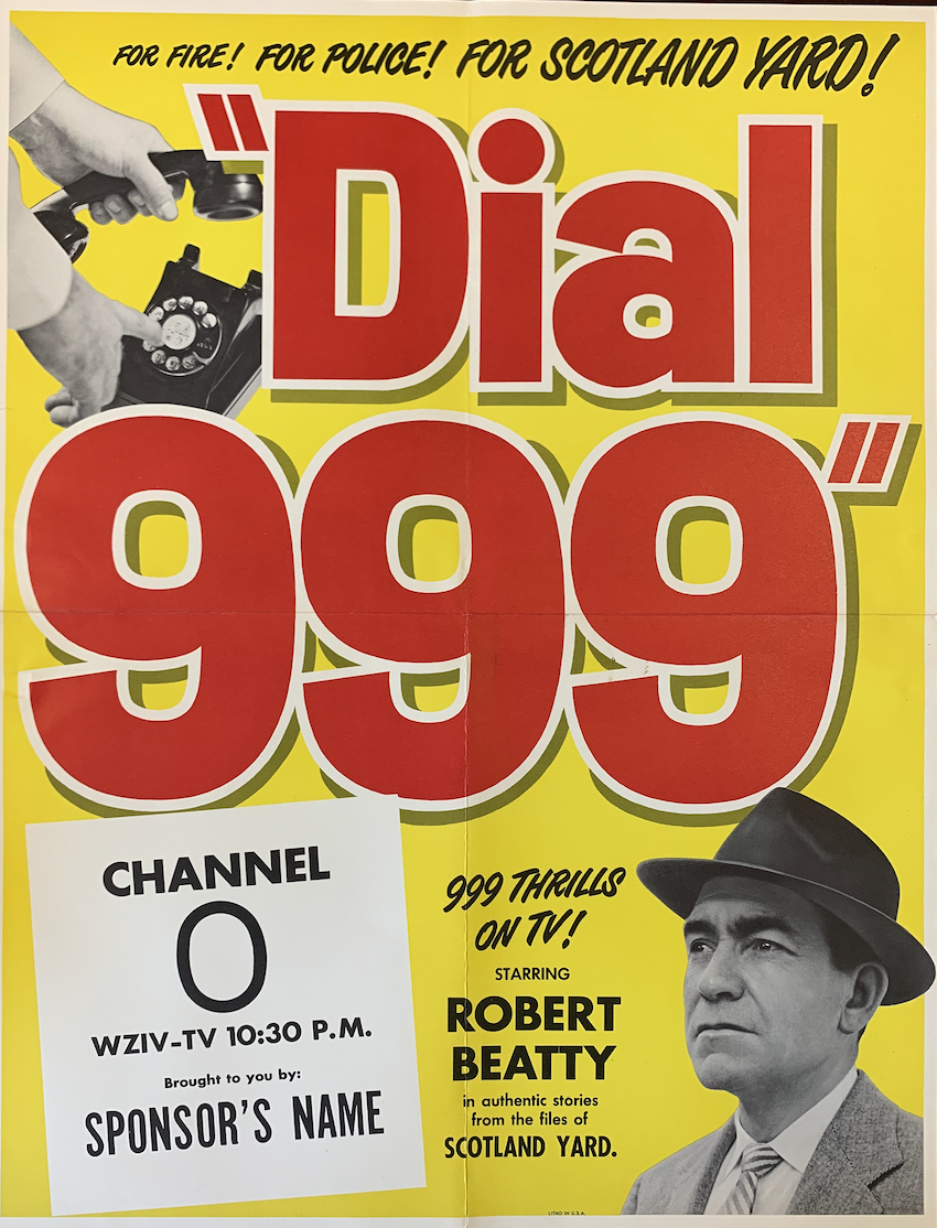 Martin Grams: DIAL 999: A Television Review