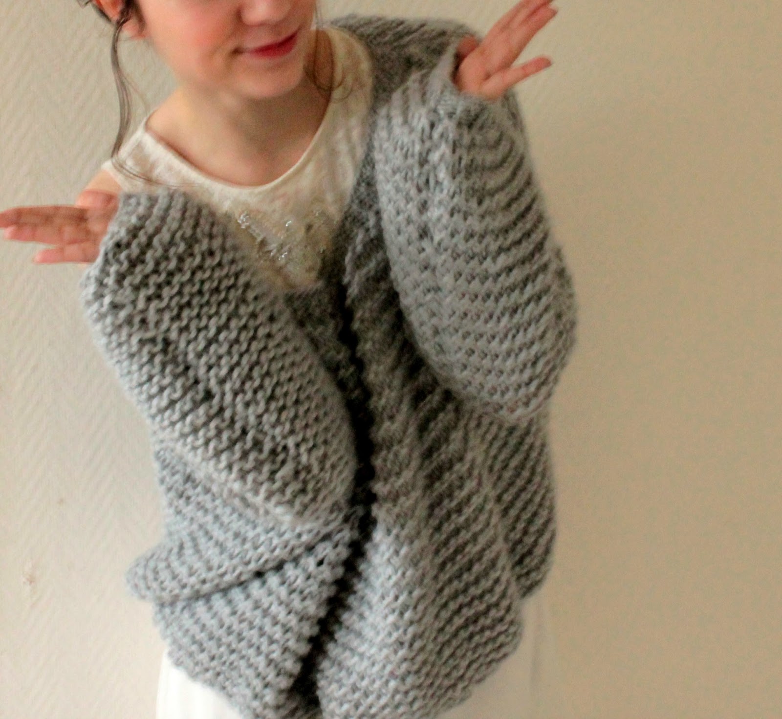 Comment Tricoter Un Pull Oversize