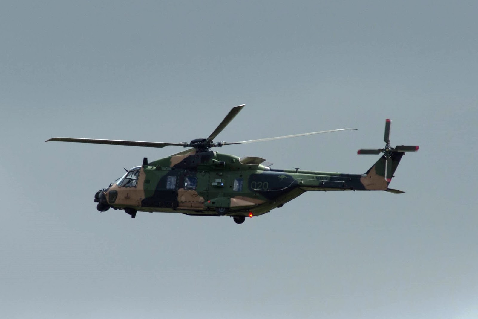 Central Queensland Plane Spotting: Royal Australian Navy-Marked NH ...