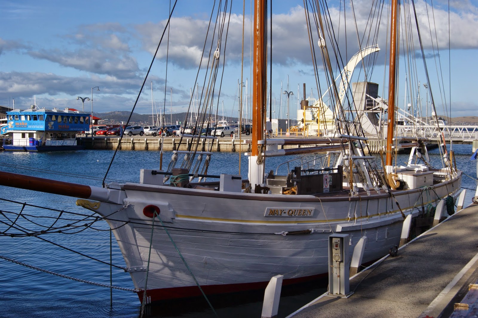 On The Convict Trail: The May Queen