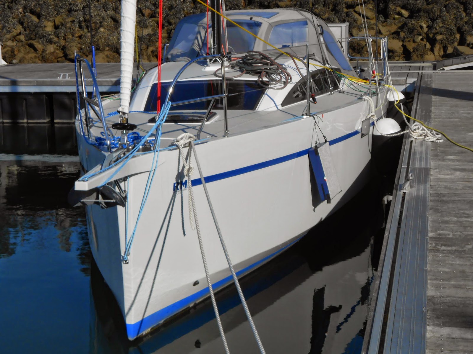 RM890 présenté par ADN: Nouveau RM 890 des chantiers FORA MARINE ...
