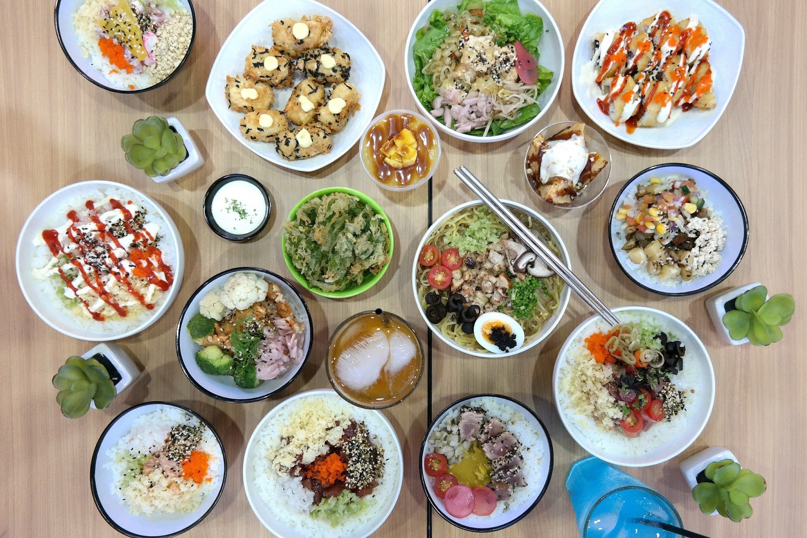 Sand Under My Feet: Poke Shack at Bridgetowne Libis