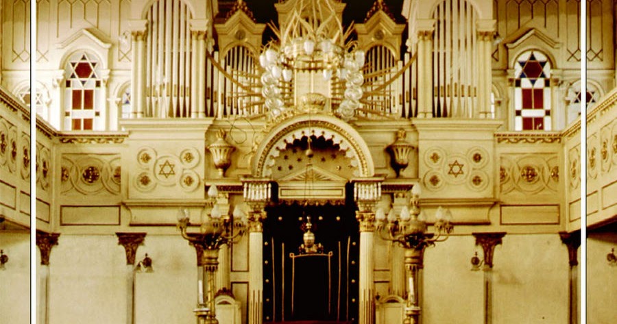 SYNAGOGUE ORGAN MUSIC