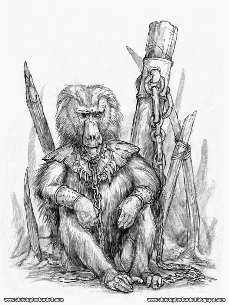 The DOODLES, DESIGNS, and aRT of CHRISTOPHER BURDETT: Fresh from the ...