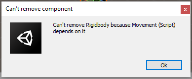 Require Component Attribute - Unity Quick Tip