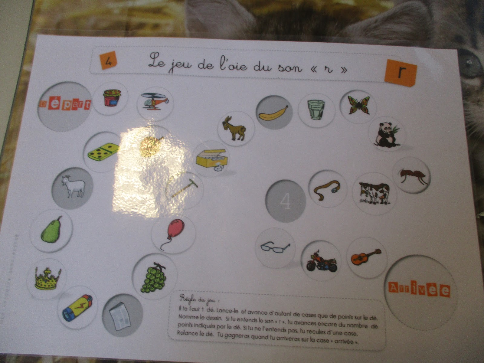 Le jeu de l'oie du son "r" - École Saint-Joseph à Wonck - Blog