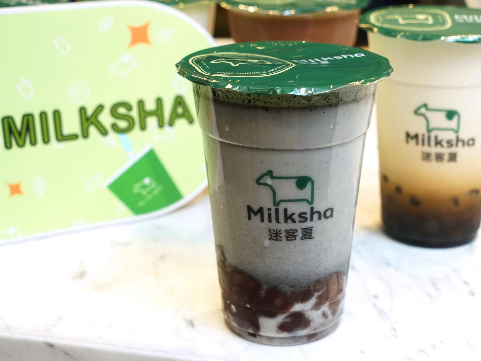 PinkyPiggu: Milksha 迷客夏, The Popular Bubble Tea Brand From Taiwan Opens ...