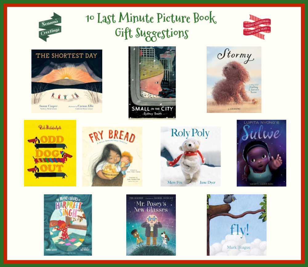 Randomly Reading: 🎄10 Last Minute Picture Book Gift Suggestions 🕎