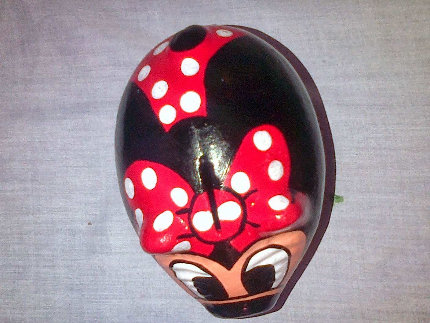 Mega-Marrana "Minnie" - Mega Marranos pintados