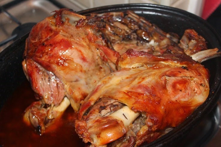 Mechoui (Roast Lamb With Cumin) ~ Moroccan Kitchen Recipes