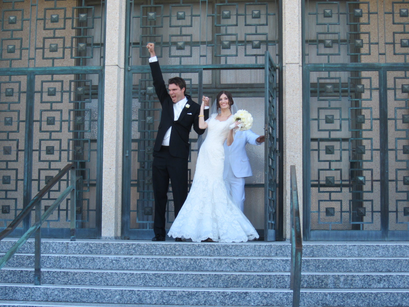 Cardon & Brittany + baby