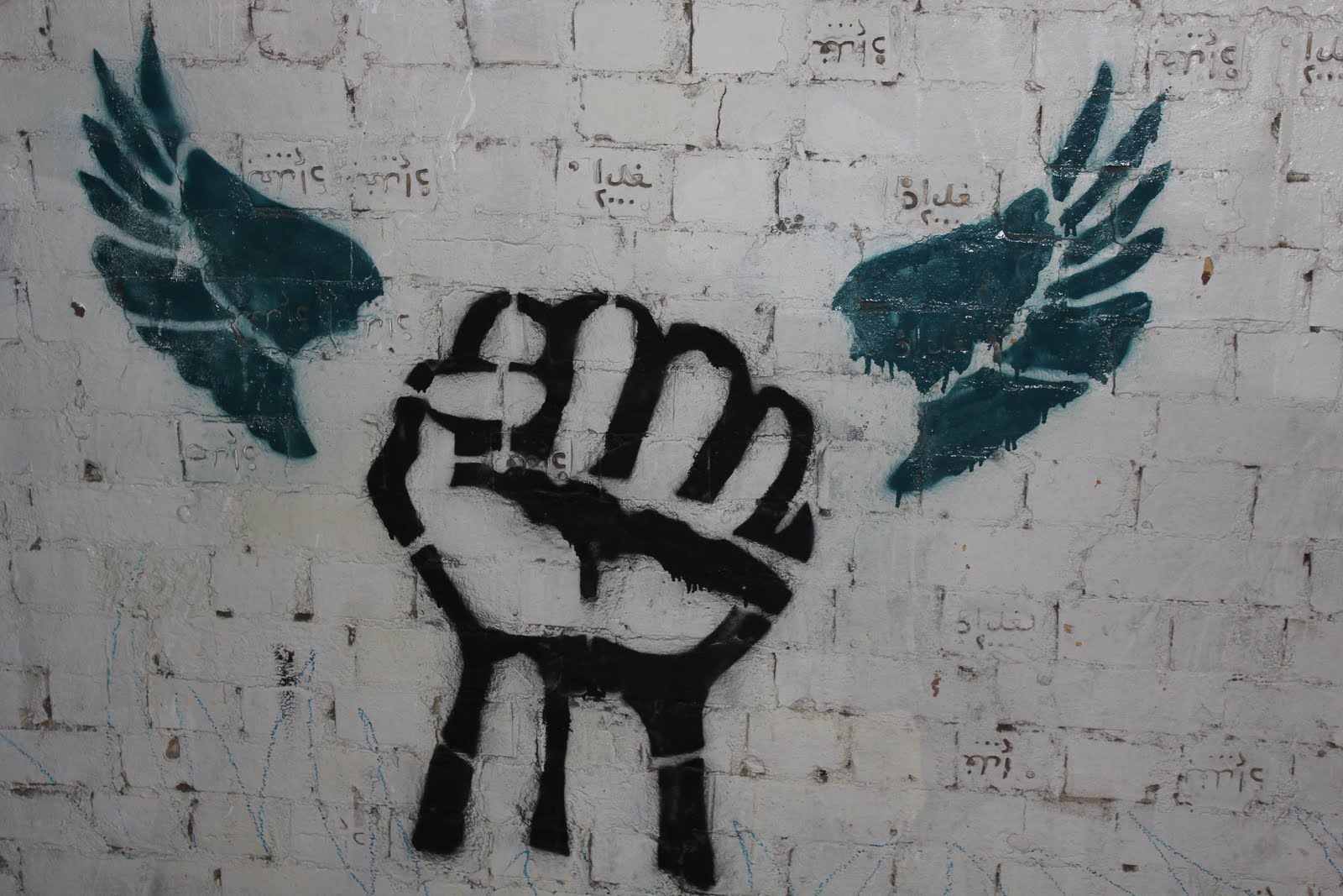 SHE2I2: Photos: Political graffiti & street art around Cairo