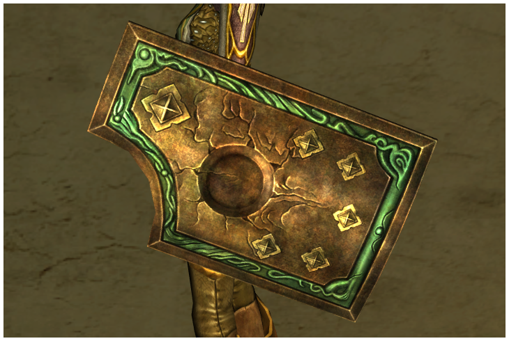 Material Middle-Earth: Warden's Shield Skins, Part 2