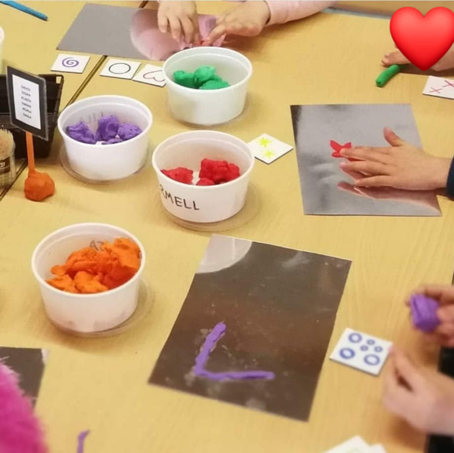 Infantil del Pinillo: TALLER DE MOTRICIDAD FINA CON PLASTILINA ...