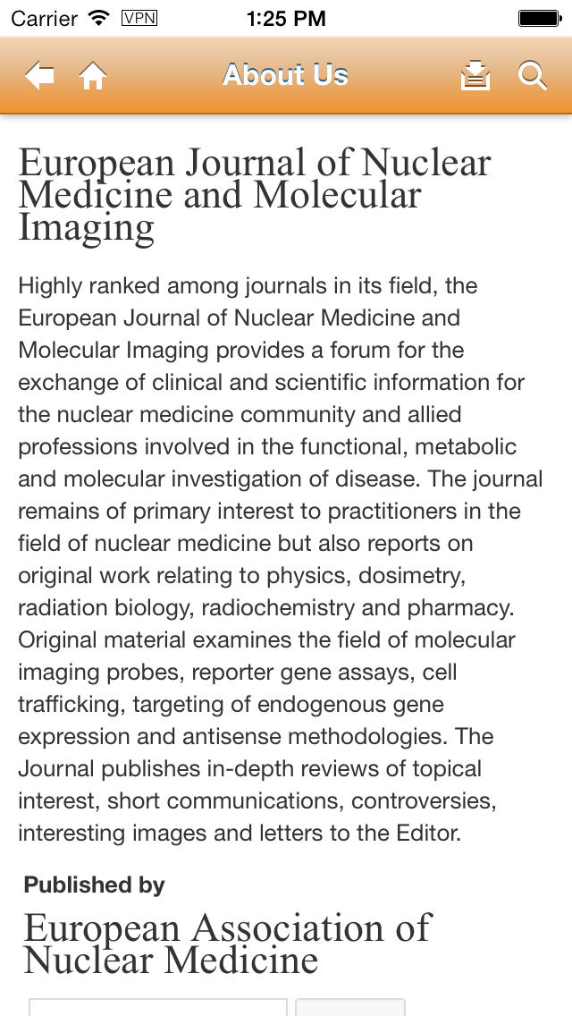 Blog Medicina Nuclear: European Journal of Nuclear Medicine and ...