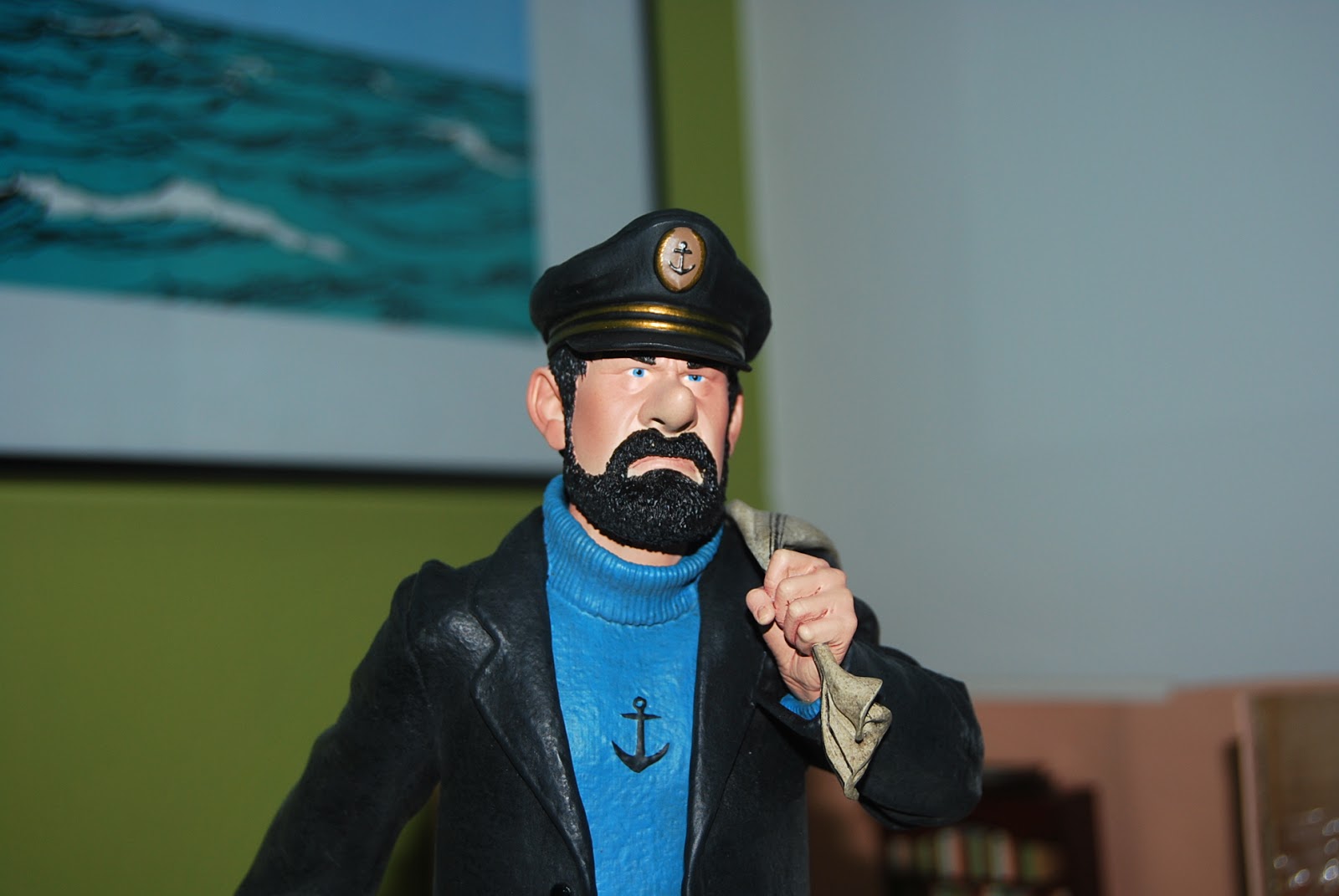 TINTIN , LA AVENTURA DE COLECCIONAR: CAPITAN HADDOCK DE WETA