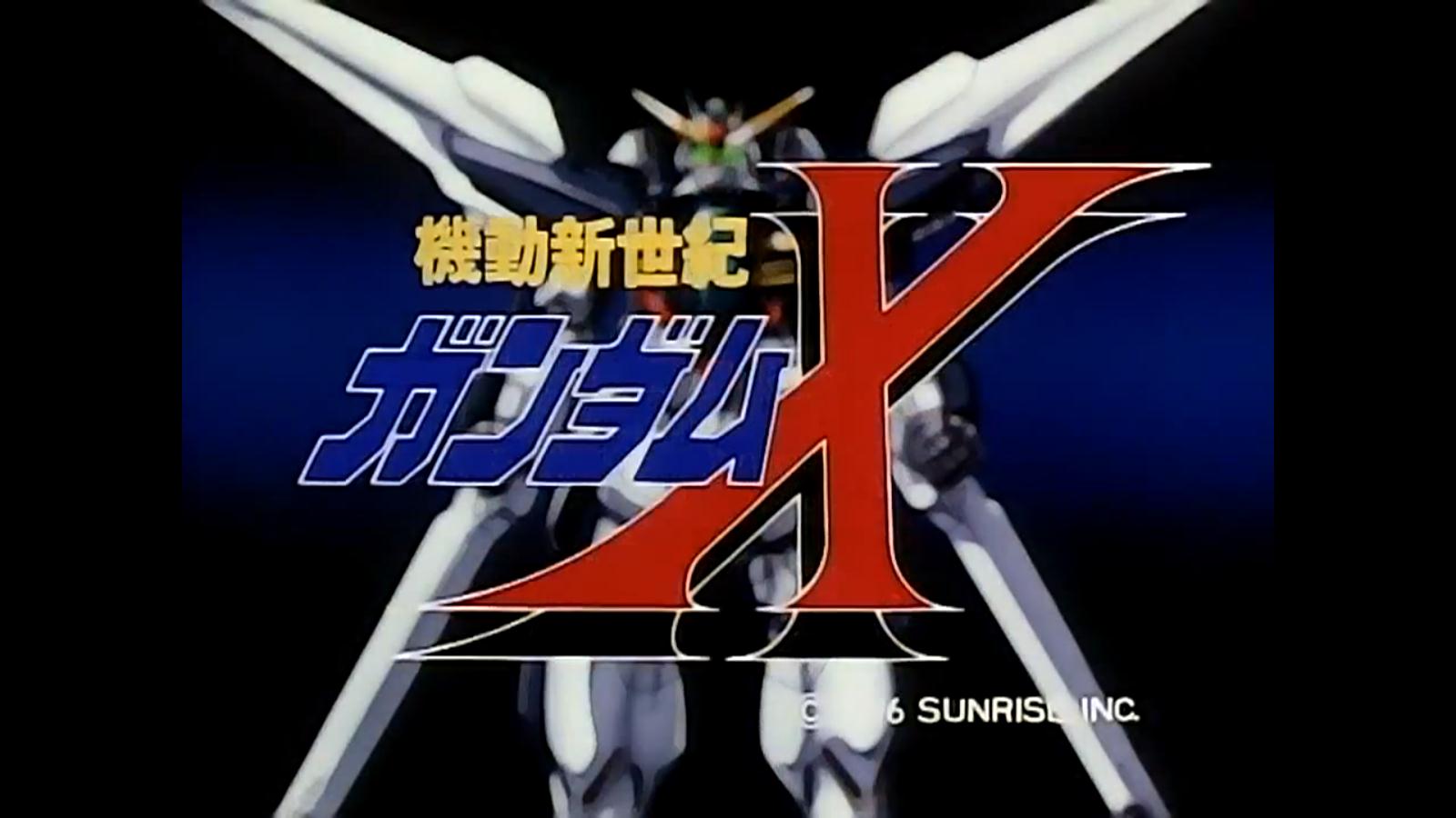 After War Gundam X 2nd Opening Theme Song full and actual OVA clip FULL HD