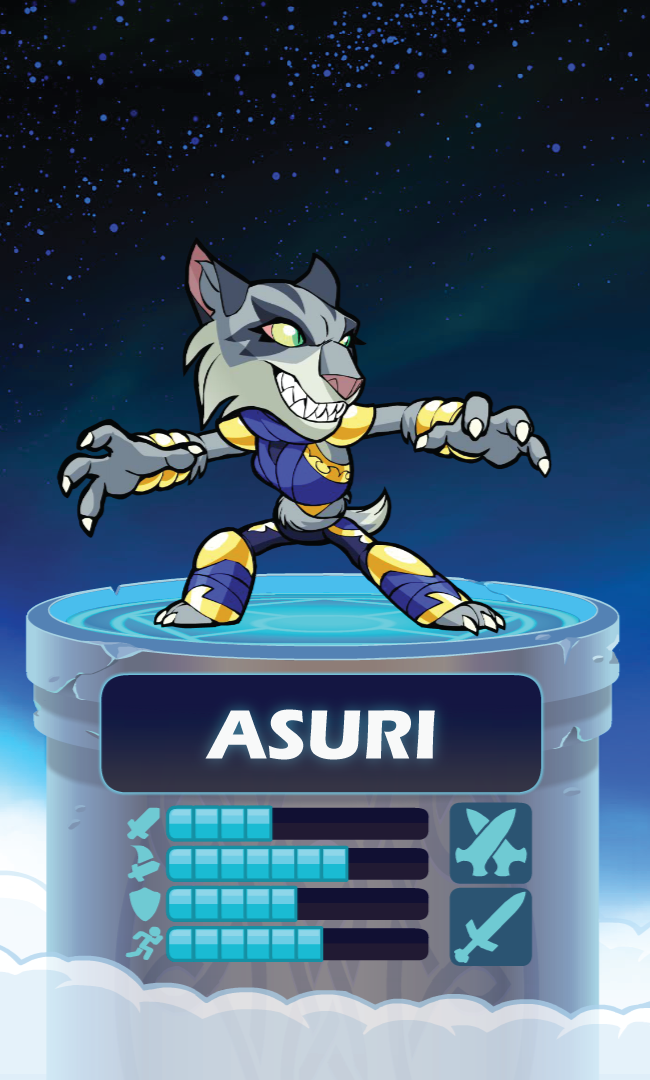 Brawlhalla: Lore & Context: #16. Asuri