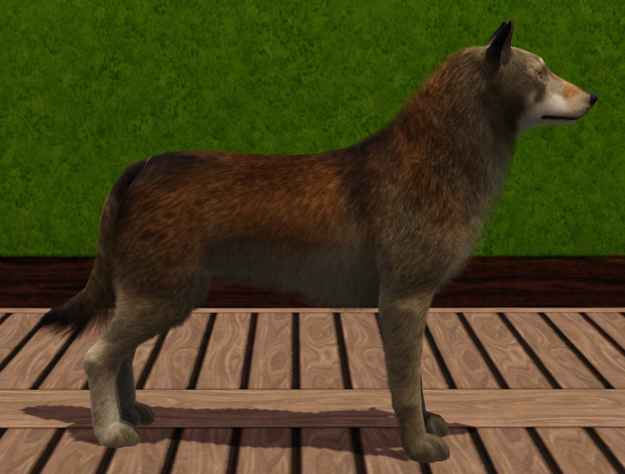 My Sims 3 Blog: Wolves for your Sims! by Lea.Sikora