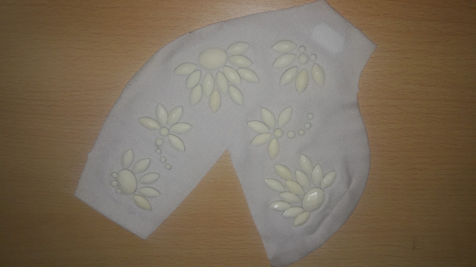 How we use the heat stud for garments embellishments.: Heat stud attach ...