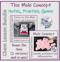 My Science Toolbox: Teaching Students about the Mole- Made Easy!!