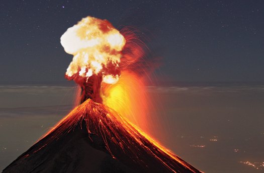 Interesting: Volcano